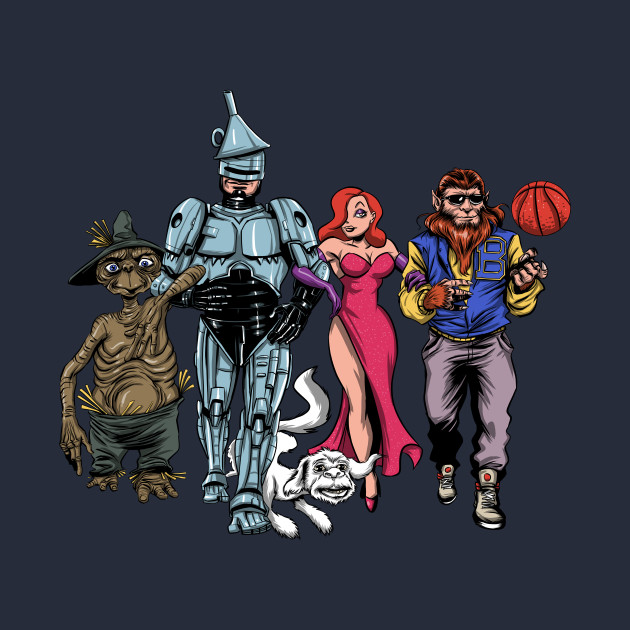 The Wizard of 80s - Movie T-Shirt - The Shirt List