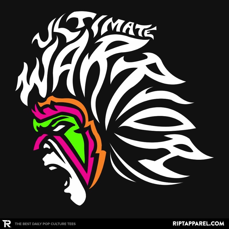 ULTIMATE WARRIOR - WWE T-Shirt - The Shirt List