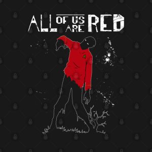 All of us are Red - Star Trek T-Shirt - The Shirt List
