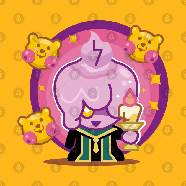 Candlelight Cookie - Cookie Run T-Shirt - The Shirt List