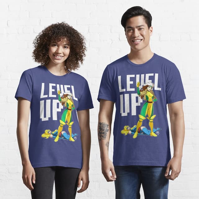 Level Up - The X-Men Rogue T-Shirt - The Shirt List