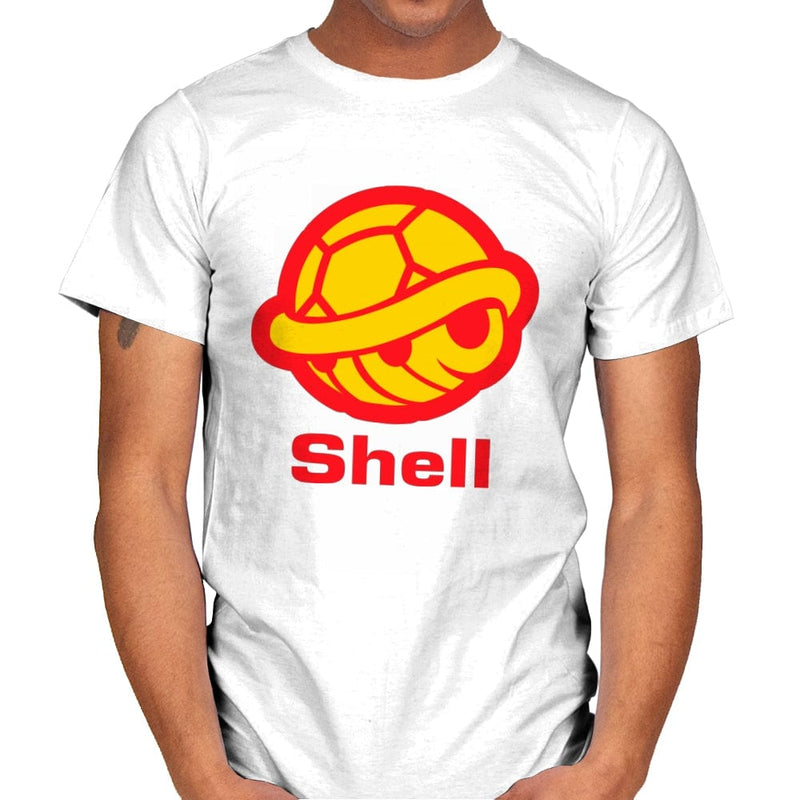 SHELL - Mario Kart T-Shirt by InkCreatives - The Shirt List