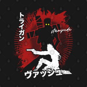 Vash the Stampede Trigun T-Shirt - The Shirt List