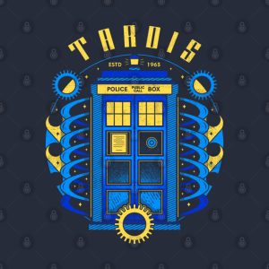The Blue Phone Box - TARDIS T-Shirt - The Shirt List