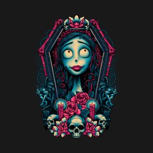 Bride from the underworld - Corpse Bride T-Shirt - The Shirt List