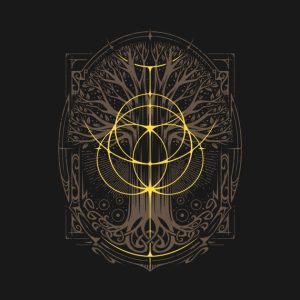 Golden Ring V2 - Elden Ring T-Shirt - The Shirt List