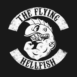 The Flying Hellfish - Simpsons T-Shirt - The Shirt List