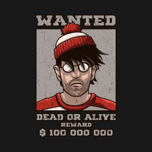 Wanted Waldo - Where's Waldo? T-Shirt - The Shirt List
