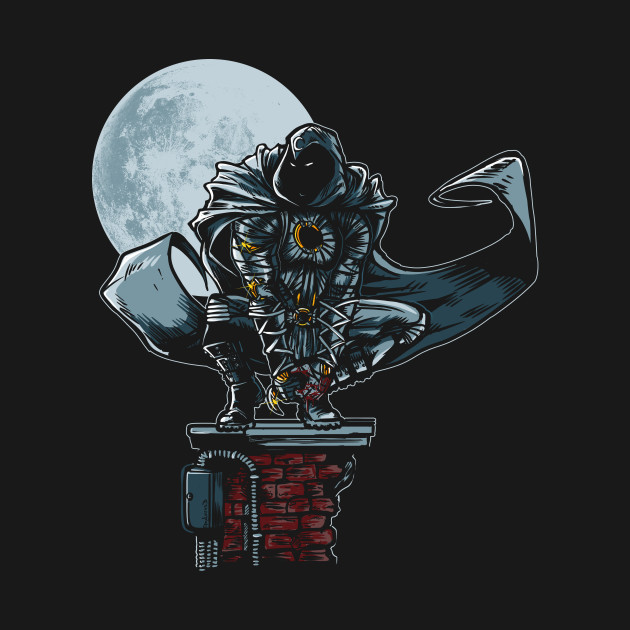 Wide Awake - Moon Knight T-Shirt - The Shirt List