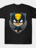 THE MASK OF MUTANT - Wolverine T-Shirt - The Shirt List