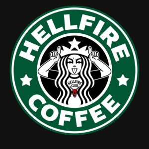 HELLFIRE COFFEE - Stranger Things T-Shirt - The Shirt List