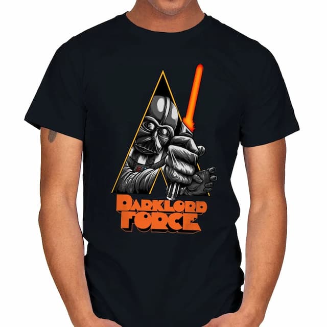 DARK LORD FORCE - Darth Vader T-Shirt - The Shirt List