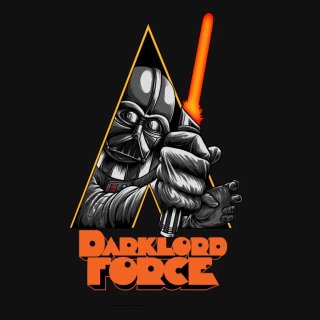 DARK LORD FORCE - Darth Vader T-Shirt - The Shirt List
