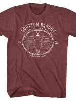 Yellowstone Dutton Ranch Patch T-Shirt - The Shirt List