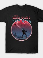 Eddie Munson Most Metal Ever T-Shirt - The Shirt List