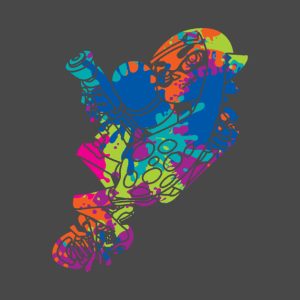 Splatter Girl - Splatoon T-Shirt - The Shirt List