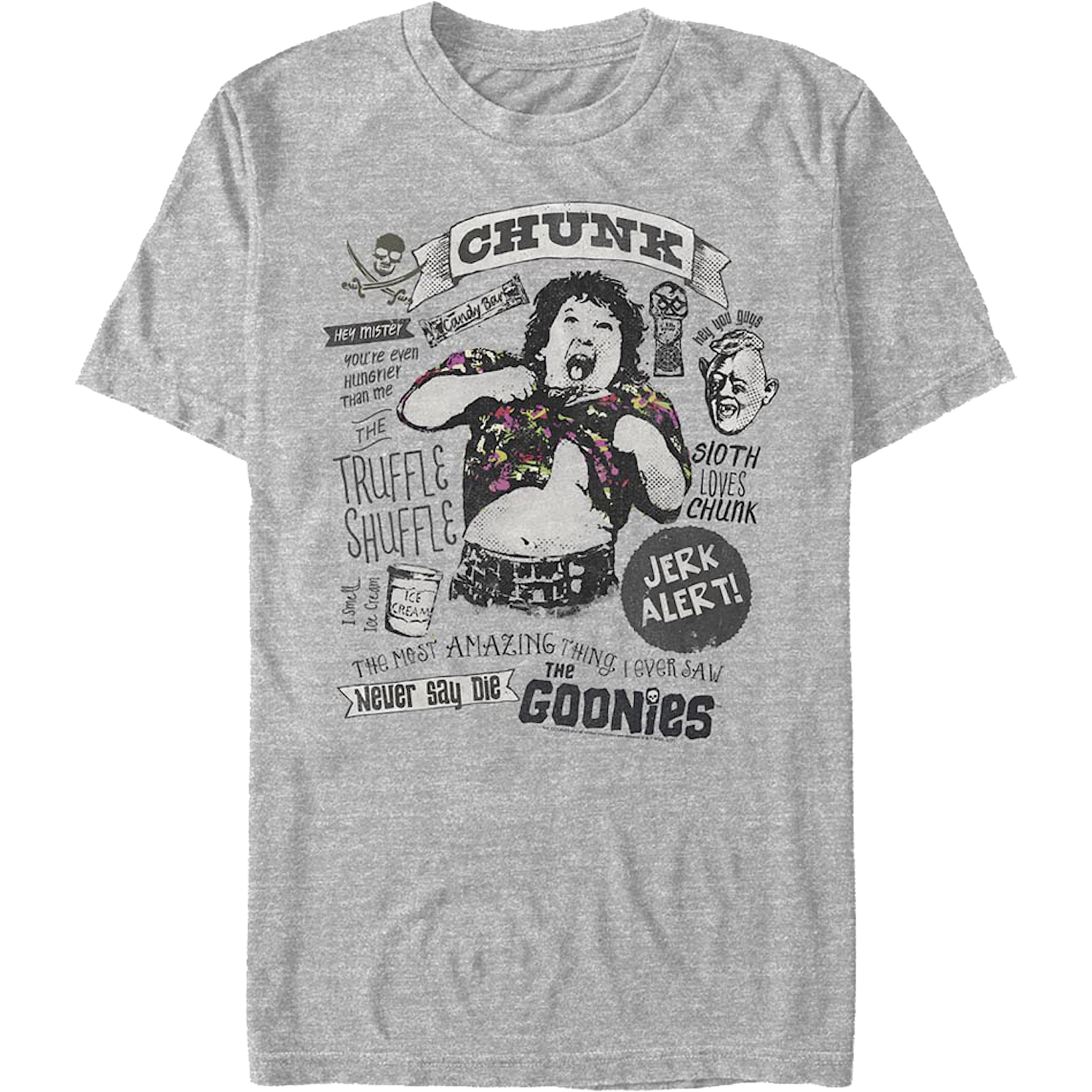 Chunk Collage Goonies T-Shirt - The Shirt List