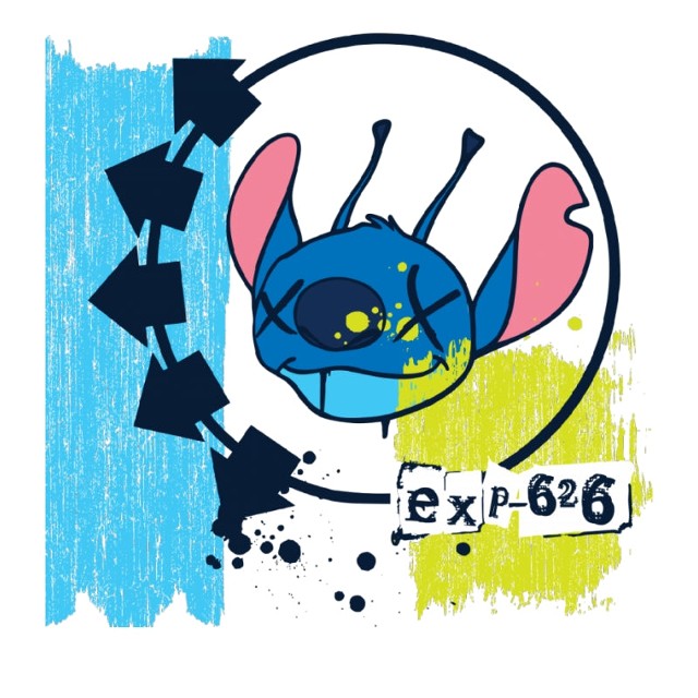 EXP-626 - Stitch T-Shirt - The Shirt List