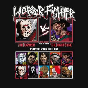HORROR FIGHTER T-Shirt - The Shirt List