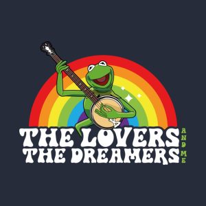 Muppets Rainbow Connection - Kermit the Frog T-Shirt - Shirt List