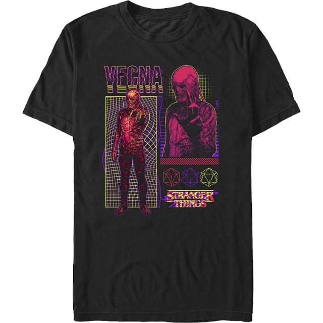 Retro Vecna Stranger Things T-Shirt - The Shirt List