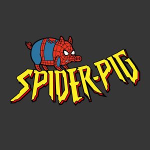 SPIDER-PIG, SPIDER-PIG T-Shirt - The Shirt List