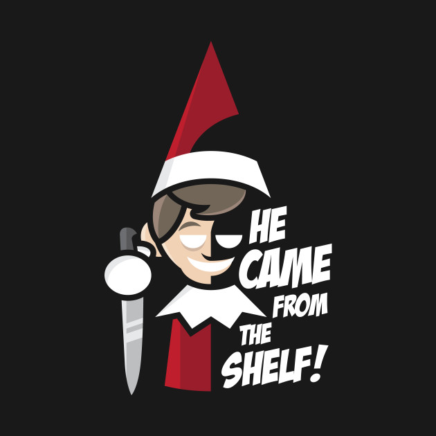The Elf - Christmas T-Shirt - The Shirt List
