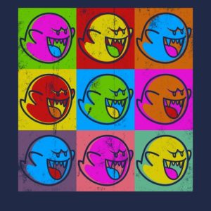 BOO POP - Super Mario Bros T-Shirt - The Shirt List