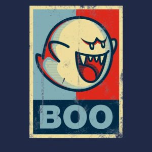 Boo! - Super Mario Bros T-Shirt - The Shirt List