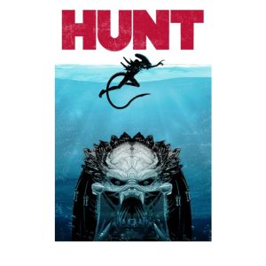 HUNT - Alien vs. Predator T-Shirt - The Shirt List