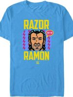 Razor Ramon - WWE T-Shirt - The Shirt List