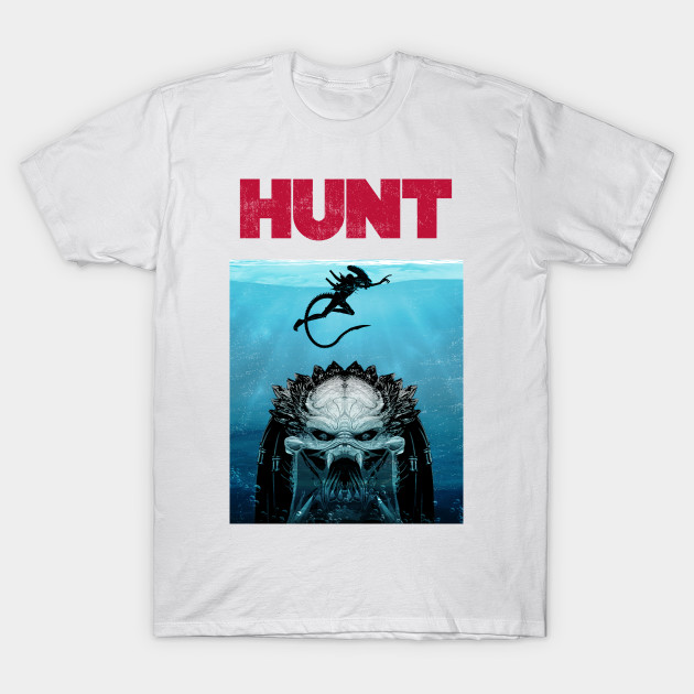 HUNT - Alien vs. Predator T-Shirt - The Shirt List