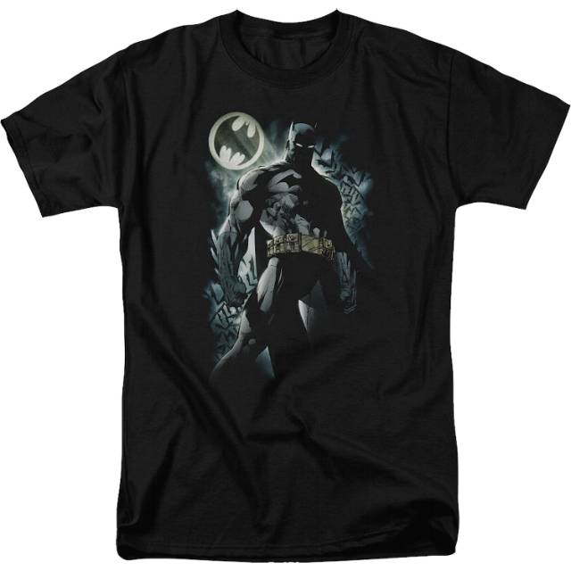 I Love The Knight Life - Batman T-Shirt - The Shirt List