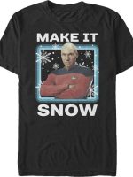 Star Trek Jean-Luc Picard Facepalm T-Shirt - The Shirt List