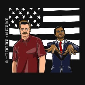 PARKS AND RECONIA - Parks and Rec T-Shirt - The Shirt List
