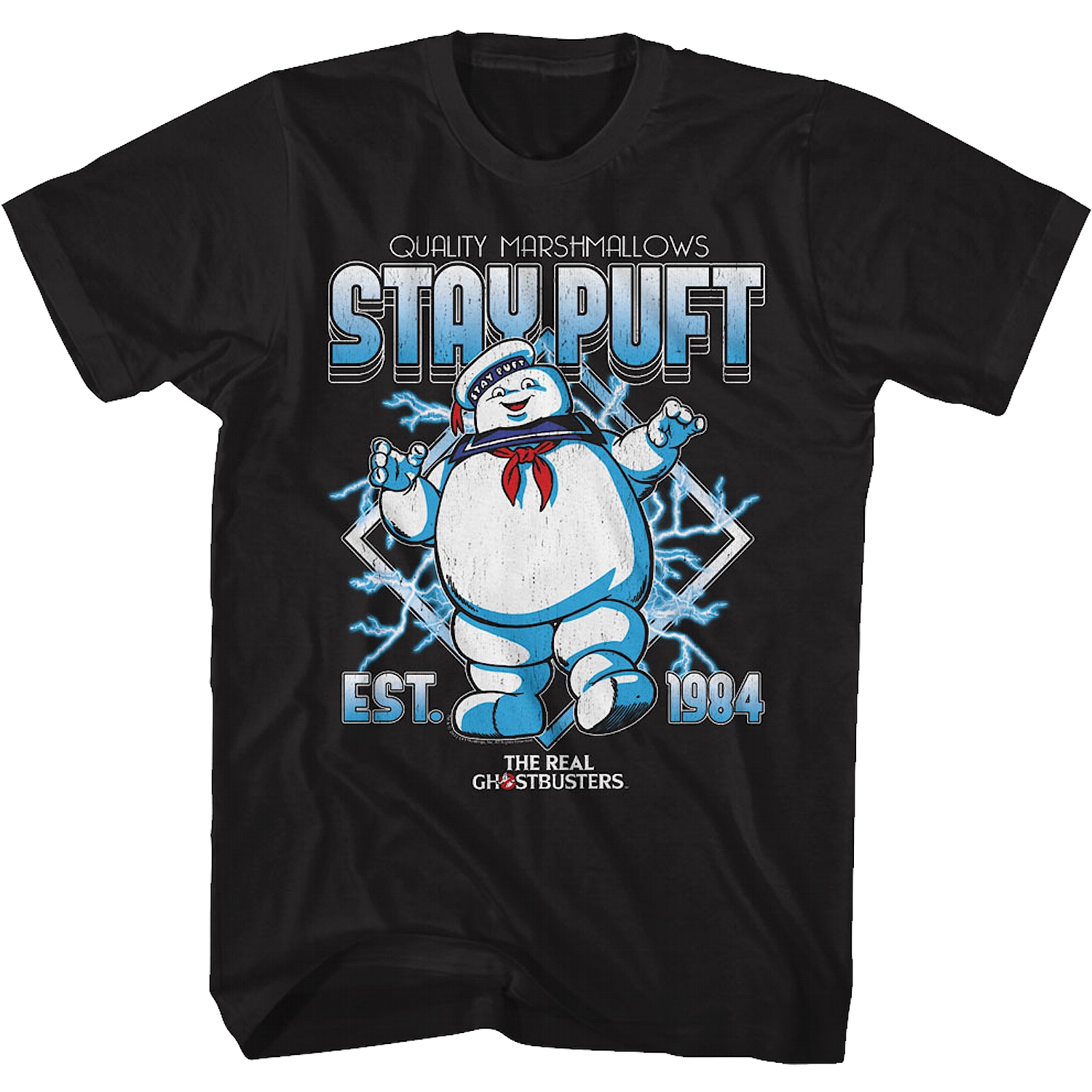 Stay Puft Est. 1984 - Real Ghostbsuters T-Shirt - The Shirt List