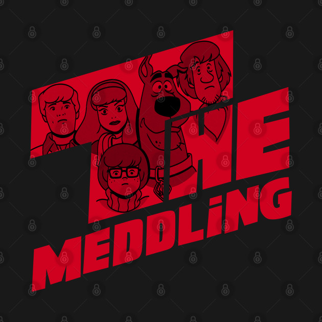 The Meddling - Scooby-Doo T-Shirt - The Shirt List