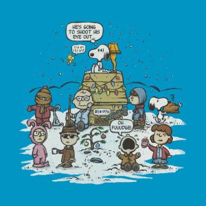 He's Going to Shoot His Eye Out! Peanuts T-Shirt - The Shirt List