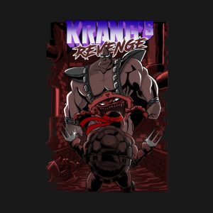 Krang's Revenge - TMNT T-Shirt - The Shirt List