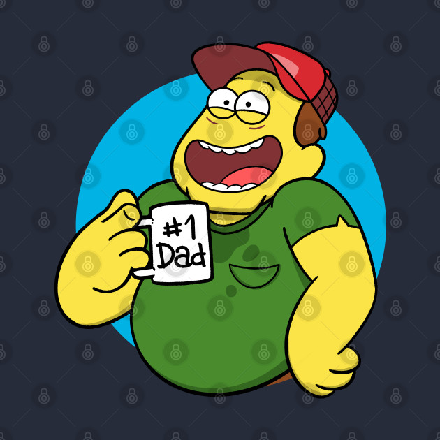 Green Dad - Big City Greens T-Shirt - The Shirt List