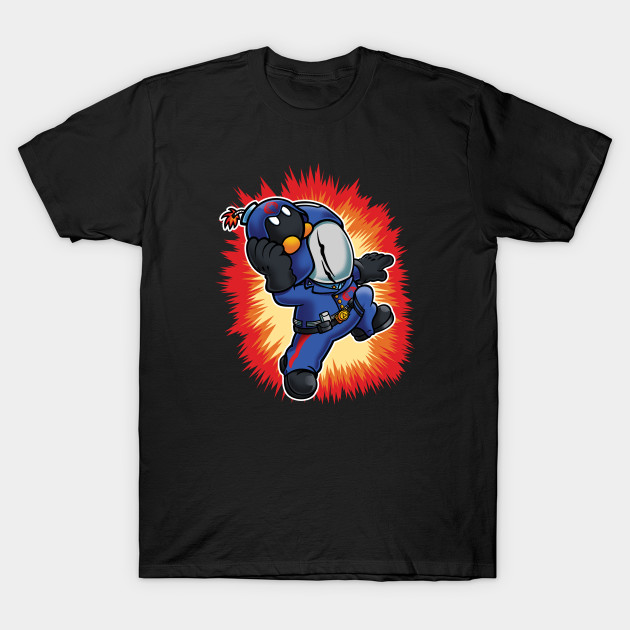 SUPER COBRA BOMB - Cobra Commander T-Shirt - The Shirt List