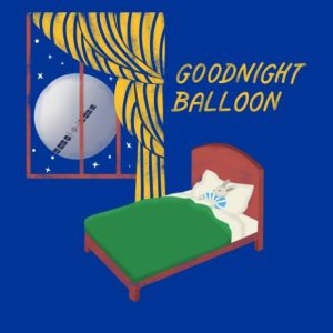 GOODNIGHT BALLOON - Goodnight Moon T-Shirt - The Shirt List