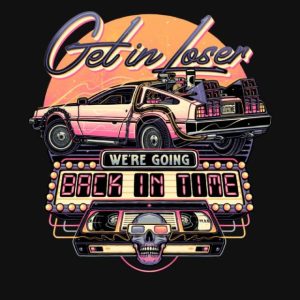 Going Back in Time - Back to the Future T-Shirt - The Shirt List