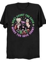 Every Second Counts - Count von Count T-Shirt - The Shirt List