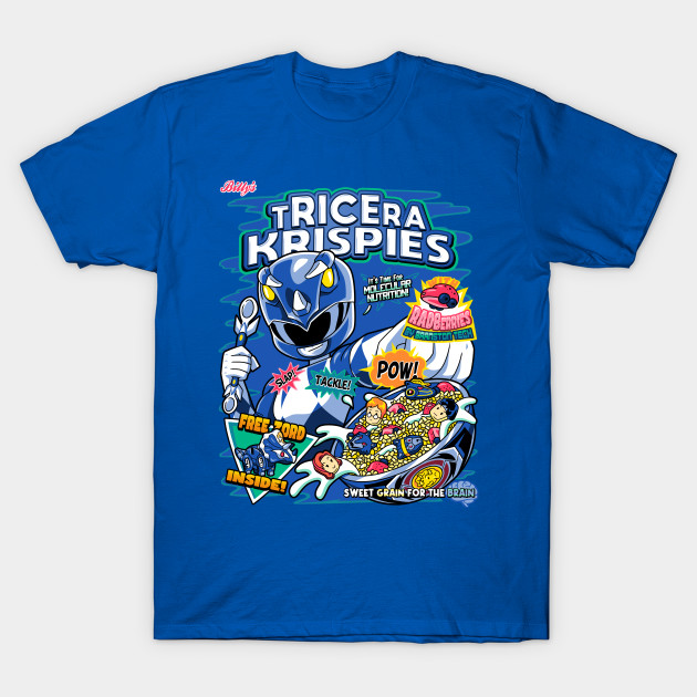 TRICERA KRISPIES - Power Rangers T-Shirt - The Shirt List