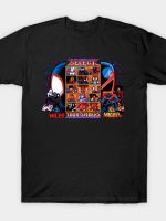 Spider Gwen - 8 Bit Cosplay - Nicole Marie Jean T-Shirt - The Shirt List