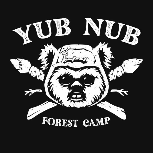 YUB NUB FOREST CAMP - Ewok T-Shirt - The Shirt List