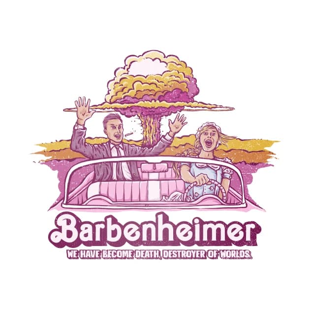 Barbenheimer - Barbie/Oppenheimer T-Shirt - The Shirt List