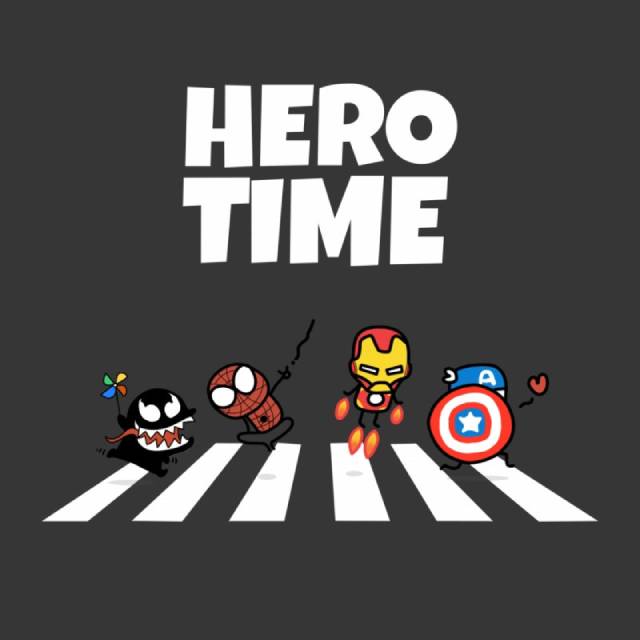 HERO TIME - Marvel Comics T-Shirt - The Shirt List