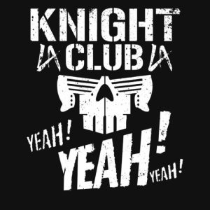 KNIGHT CLUB - LA Knight T-Shirt - The Shirt List